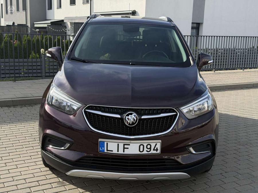 Violet Buick Encore 2017 in Vilnius, with an engine capacity of 1.36 L and mileage of 56 thousand km for 6200 €, photo 6 on AUTOMOTO.COM.LV