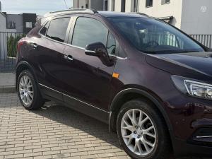 Violet Buick Encore 2017 in Vilnius, with an engine capacity of 1.36 L and mileage of 56 thousand km for 6200 €, photo 7 on AUTOMOTO.COM.LV