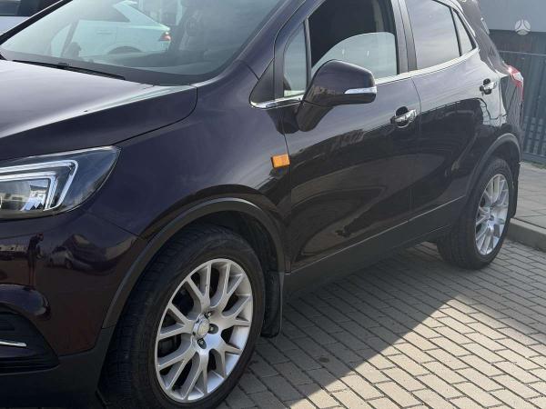 Violet Buick Encore 2017 in Vilnius, with an engine capacity of 1.36 L and mileage of 56 thousand km for 6200 €, photo 8 on AUTOMOTO.COM.LV