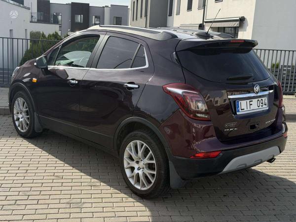 Violet Buick Encore 2017 in Vilnius, with an engine capacity of 1.36 L and mileage of 56 thousand km for 6200 €, photo 9 on AUTOMOTO.COM.LV