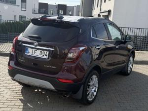 Violet Buick Encore 2017 in Vilnius, with an engine capacity of 1.36 L and mileage of 56 thousand km for 6200 €, photo 10 on AUTOMOTO.COM.LV