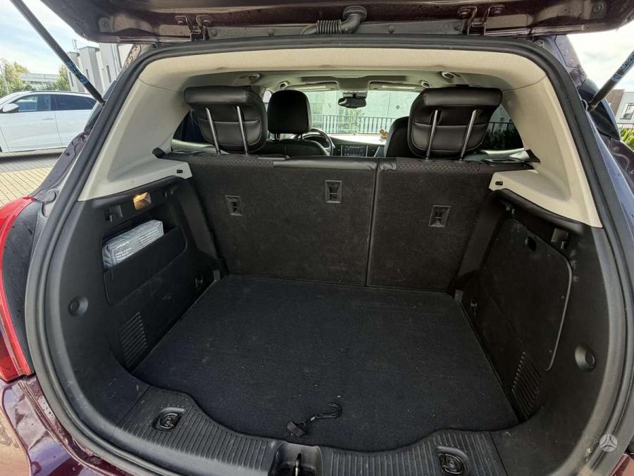 Violet Buick Encore 2017 in Vilnius, with an engine capacity of 1.36 L and mileage of 56 thousand km for 6200 €, photo 12 on AUTOMOTO.COM.LV