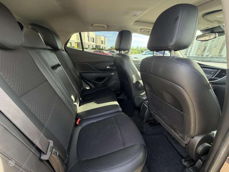Violet Buick Encore 2017 in Vilnius, with an engine capacity of 1.36 L and mileage of 56 thousand km for 6200 €, photo 15 on AUTOMOTO.COM.LV