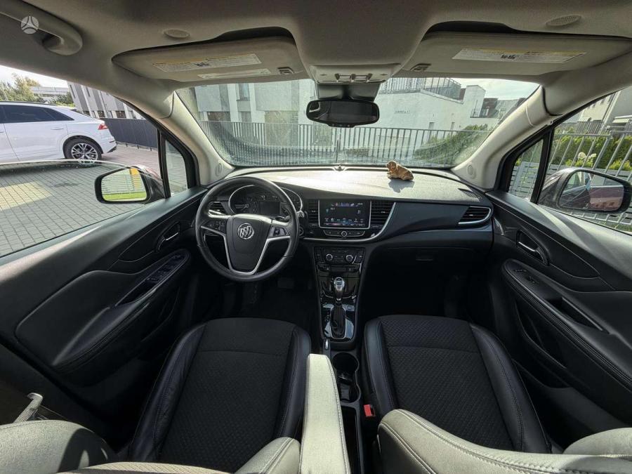 Violet Buick Encore 2017 in Vilnius, with an engine capacity of 1.36 L and mileage of 56 thousand km for 6200 €, photo 16 on AUTOMOTO.COM.LV