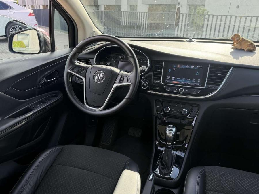 Violet Buick Encore 2017 in Vilnius, with an engine capacity of 1.36 L and mileage of 56 thousand km for 6200 €, photo 18 on AUTOMOTO.COM.LV