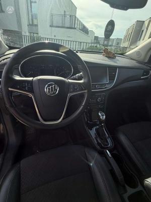 Violet Buick Encore 2017 in Vilnius, with an engine capacity of 1.36 L and mileage of 56 thousand km for 6200 €, photo 19 on AUTOMOTO.COM.LV