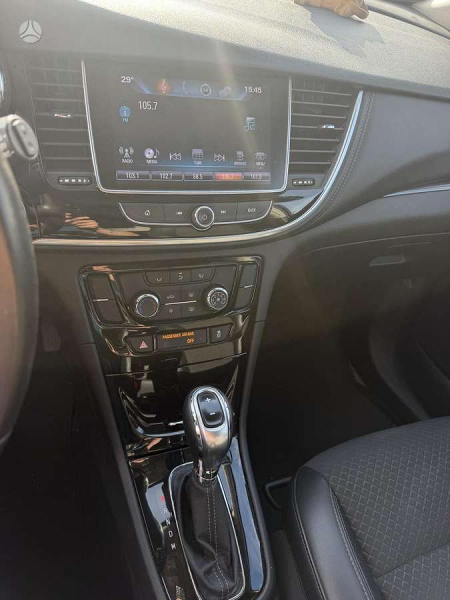 Violet Buick Encore 2017 in Vilnius, with an engine capacity of 1.36 L and mileage of 56 thousand km for 6200 €, photo 20 on AUTOMOTO.COM.LV