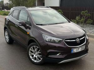 Buick Encore 2017 Viļņa vietnē Violets Buick Encore 2017 Viļņa, ar dzinēja tilpumu 1.36 L un nobraukumu 56 tūkst. km par 5600 €, foto 1 vietnē AUTOMOTO.COM.LV