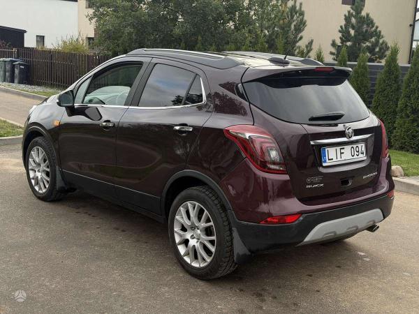 Violet Buick Encore 2017 in Vilnius, with an engine capacity of 1.36 L and mileage of 56 thousand km for 5600 €, photo 7 on AUTOMOTO.COM.LV