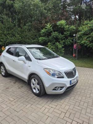 Balts Buick Encore 2013 Kauņa, ar dzinēja tilpumu 0.00 L un nobraukumu 203 tūkst. km par 6200 €, foto  vietnē AUTOMOTO.COM.LV