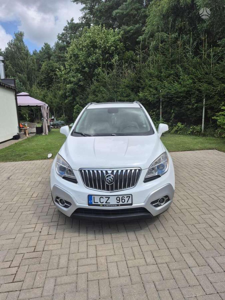 Balts Buick Encore 2013 Kauņa, ar dzinēja tilpumu 0.00 L un nobraukumu 203 tūkst. km par 6200 €, foto 3 vietnē AUTOMOTO.COM.LV
