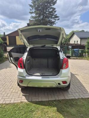 Balts Buick Encore 2013 Kauņa, ar dzinēja tilpumu 0.00 L un nobraukumu 203 tūkst. km par 6200 €, foto 7 vietnē AUTOMOTO.COM.LV