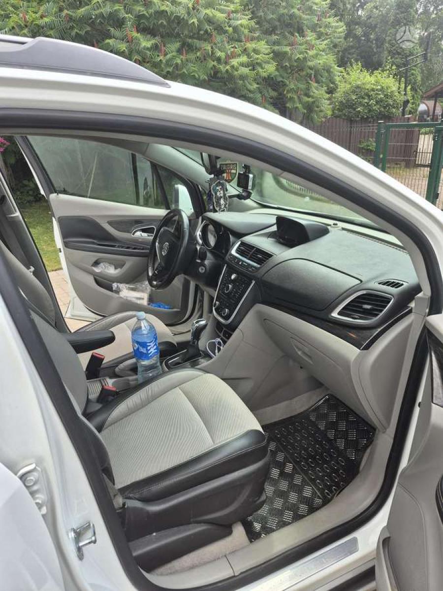 Balts Buick Encore 2013 Kauņa, ar dzinēja tilpumu 0.00 L un nobraukumu 203 tūkst. km par 6200 €, foto 10 vietnē AUTOMOTO.COM.LV