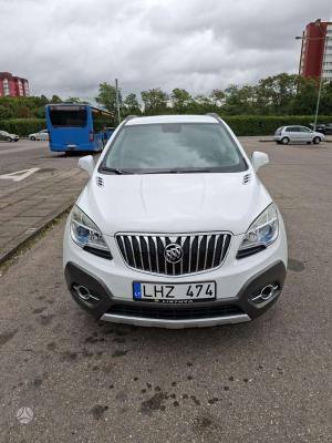 Balts Buick Encore 2016 Klaipėda, ar dzinēja tilpumu 1.36 L un nobraukumu 72 tūkst. km par 7200 €, foto  vietnē AUTOMOTO.COM.LV