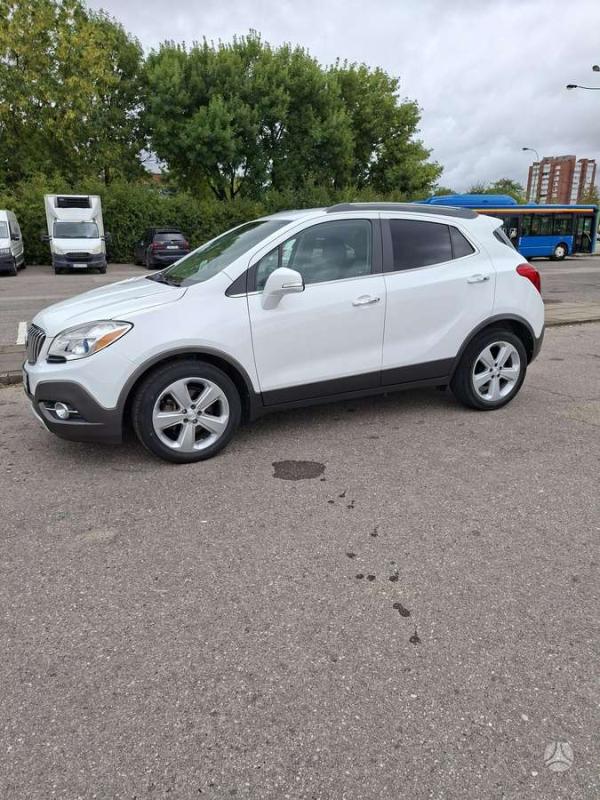 Balts Buick Encore 2016 Klaipėda, ar dzinēja tilpumu 1.36 L un nobraukumu 72 tūkst. km par 7200 €, foto 4 vietnē AUTOMOTO.COM.LV