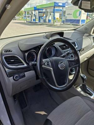 White Buick Encore 2016 in Klaipeda, with an engine capacity of 1.36 L and mileage of 72 thousand km for 7200 €, photo 7 on AUTOMOTO.COM.LV