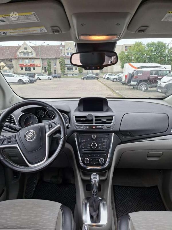 Balts Buick Encore 2016 Klaipėda, ar dzinēja tilpumu 1.36 L un nobraukumu 72 tūkst. km par 7200 €, foto 8 vietnē AUTOMOTO.COM.LV