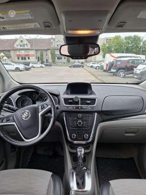 White Buick Encore 2016 in Klaipeda, with an engine capacity of 1.36 L and mileage of 72 thousand km for 7200 €, photo 8 on AUTOMOTO.COM.LV