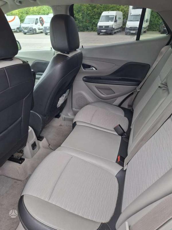 Balts Buick Encore 2016 Klaipėda, ar dzinēja tilpumu 1.36 L un nobraukumu 72 tūkst. km par 7200 €, foto 11 vietnē AUTOMOTO.COM.LV