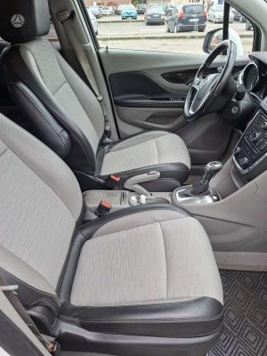 White Buick Encore 2016 in Klaipeda, with an engine capacity of 1.36 L and mileage of 72 thousand km for 7200 €, photo 12 on AUTOMOTO.COM.LV