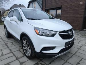 White Buick Encore 2017 in Siauliai, with an engine capacity of 1.36 L and mileage of 92 thousand km for 6500 €, photo  on AUTOMOTO.COM.LV