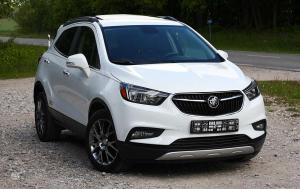 White Buick Encore 2017 in Kretinga, with an engine capacity of 1.40 L and mileage of 127 thousand km for 10800 €, photo 5 on AUTOMOTO.COM.LV