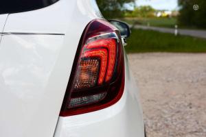 White Buick Encore 2017 in Kretinga, with an engine capacity of 1.40 L and mileage of 127 thousand km for 10800 €, photo 13 on AUTOMOTO.COM.LV