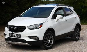 Balts Buick Encore 2017 Kretinga, ar dzinēja tilpumu 1.36 L un nobraukumu 127 tūkst. km par 10800 €, foto 2 vietnē AUTOMOTO.COM.LV