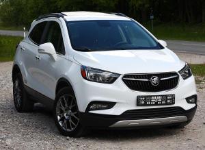 Balts Buick Encore 2017 Kretinga, ar dzinēja tilpumu 1.36 L un nobraukumu 127 tūkst. km par 10800 €, foto 5 vietnē AUTOMOTO.COM.LV