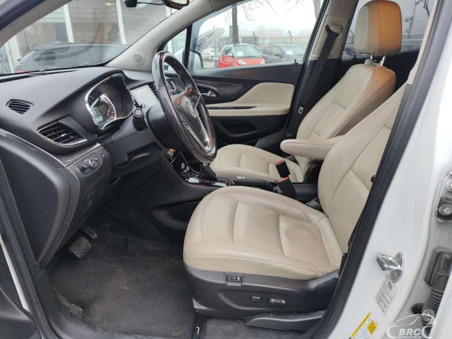 White Buick Encore 2017 in Klaipeda, with an engine capacity of 1.36 L and mileage of 70 thousand km for 7500 €, photo 20 on AUTOMOTO.COM.LV