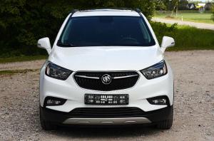 White Buick Encore 2017 in Kretinga, with an engine capacity of 1.40 L and mileage of 127 thousand km for 10800 €, photo 3 on AUTOMOTO.COM.LV