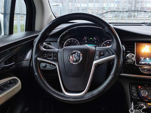 White Buick Encore 2017 in Klaipeda, with an engine capacity of 1.36 L and mileage of 70 thousand km for 7000 €, photo 17 on AUTOMOTO.COM.LV