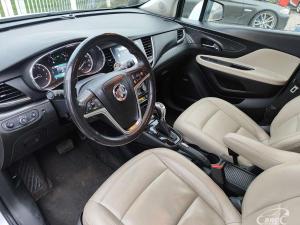 Balts Buick Encore 2017 Klaipėda, ar dzinēja tilpumu 1.36 L un nobraukumu 70 tūkst. km par 7000 €, foto 21 vietnē AUTOMOTO.COM.LV