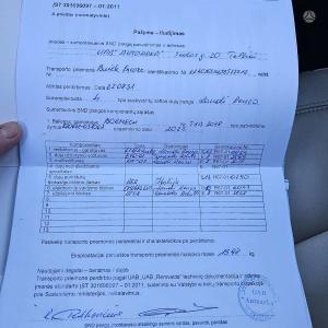 White Buick Encore 2018 in Telschi, with an engine capacity of 1.36 L and mileage of 50 thousand km for 10500 €, photo 4 on AUTOMOTO.COM.LV