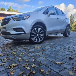 White Buick Encore 2018 in Telschi, with an engine capacity of 1.36 L and mileage of 50 thousand km for 10500 €, photo 12 on AUTOMOTO.COM.LV