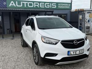 Balts Buick Encore 2018 Kretinga, ar dzinēja tilpumu 1.36 L un nobraukumu 156 tūkst. km par 10750 €, foto  vietnē AUTOMOTO.COM.LV