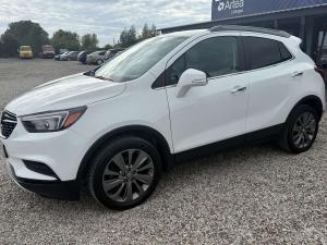 White Buick Encore 2018 in Kretinga, with an engine capacity of 1.36 L and mileage of 156 thousand km for 10750 €, photo 13 on AUTOMOTO.COM.LV