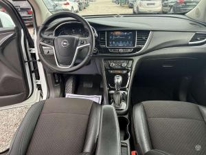White Buick Encore 2018 in Kretinga, with an engine capacity of 1.36 L and mileage of 156 thousand km for 10750 €, photo 33 on AUTOMOTO.COM.LV