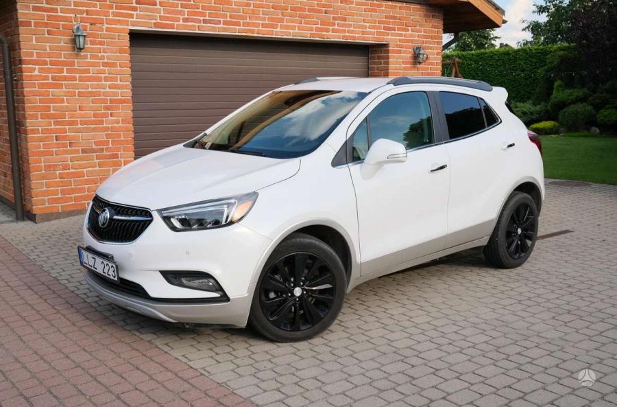 Balts Buick Encore 2019 Kauņa, ar dzinēja tilpumu 1.40 L un nobraukumu 93 tūkst. km par 12500 €, foto 1 vietnē AUTOMOTO.COM.LV