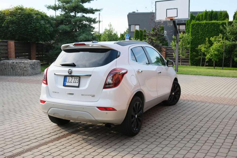 Balts Buick Encore 2019 Kauņa, ar dzinēja tilpumu 1.40 L un nobraukumu 93 tūkst. km par 12500 €, foto 6 vietnē AUTOMOTO.COM.LV