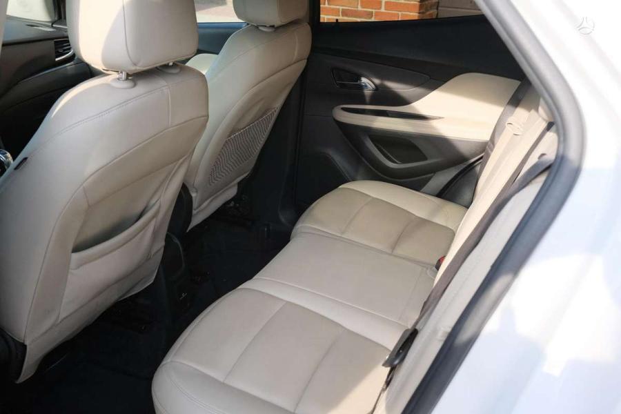 Balts Buick Encore 2019 Kauņa, ar dzinēja tilpumu 1.40 L un nobraukumu 93 tūkst. km par 12500 €, foto 12 vietnē AUTOMOTO.COM.LV