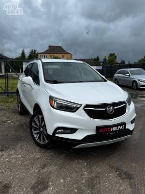 White Buick Encore 2019 in Klaipeda, with an engine capacity of 1.40 L and mileage of 162 thousand km for 9250 €, photo 3 on AUTOMOTO.COM.LV