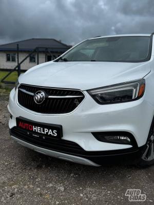 White Buick Encore 2019 in Klaipeda, with an engine capacity of 1.40 L and mileage of 162 thousand km for 9250 €, photo 4 on AUTOMOTO.COM.LV