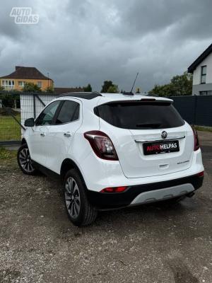 White Buick Encore 2019 in Klaipeda, with an engine capacity of 1.40 L and mileage of 162 thousand km for 9250 €, photo 6 on AUTOMOTO.COM.LV