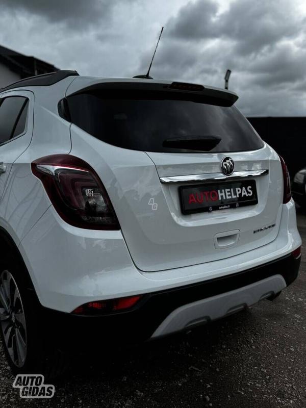 White Buick Encore 2019 in Klaipeda, with an engine capacity of 1.40 L and mileage of 162 thousand km for 9250 €, photo 6 on AUTOMOTO.COM.LV