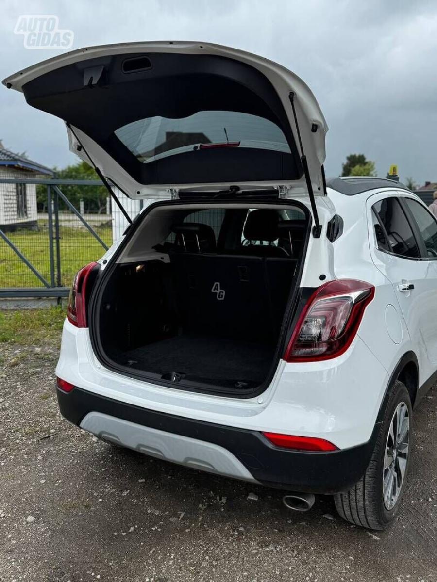 White Buick Encore 2019 in Klaipeda, with an engine capacity of 1.40 L and mileage of 162 thousand km for 9250 €, photo 10 on AUTOMOTO.COM.LV