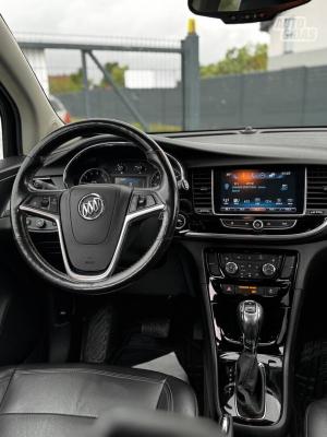 White Buick Encore 2019 in Klaipeda, with an engine capacity of 1.40 L and mileage of 162 thousand km for 9250 €, photo 11 on AUTOMOTO.COM.LV