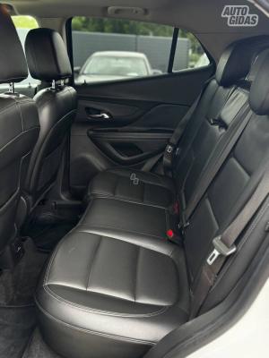 White Buick Encore 2019 in Klaipeda, with an engine capacity of 1.40 L and mileage of 162 thousand km for 9250 €, photo 13 on AUTOMOTO.COM.LV