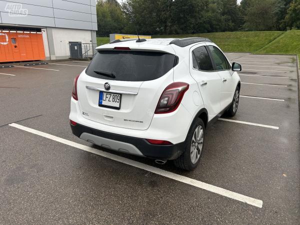Balts Buick Encore 2019 Viļņa, ar dzinēja tilpumu 1.40 L un nobraukumu 126 tūkst. km par 9500 €, foto 4 vietnē AUTOMOTO.COM.LV