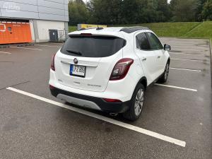 Balts Buick Encore 2019 Viļņa, ar dzinēja tilpumu 1.40 L un nobraukumu 126 tūkst. km par 9500 €, foto 4 vietnē AUTOMOTO.COM.LV